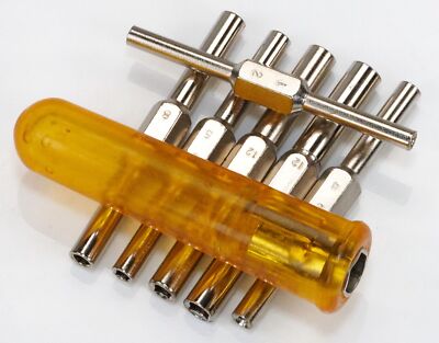 ALL SIZES Clock Mainspring Release Let Down Winding Tool Repairs Spring ...