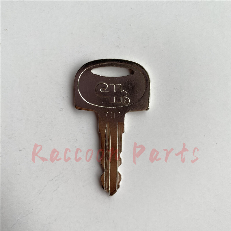 5pcs Fits Ditch Witch Key 701 JT-RT-FXSX-MR COLE HERSEE 83451-601 key ...