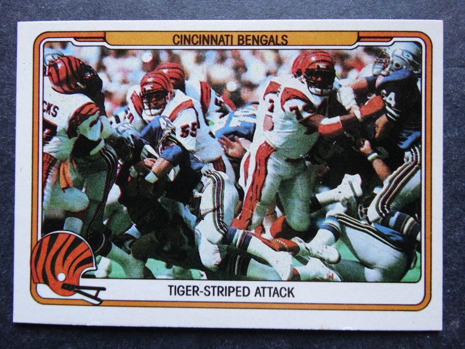 1982 Fleer Team Action Football Cards Complete Your Set You Pick From ...