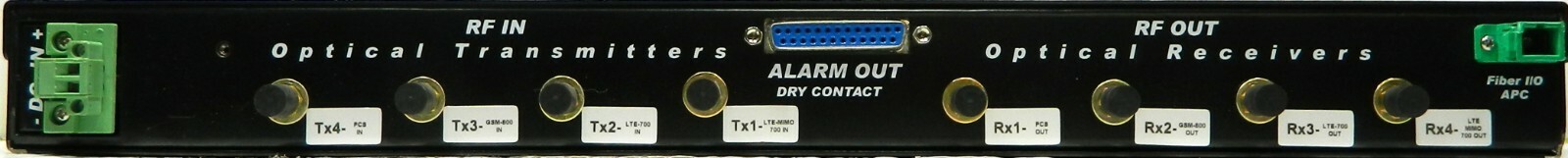 Optical Zonu OZ9000 RF Over Fiber Optic Link A03-Z9504-D4753-AS-SW | eBay