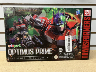 YoloPart Optimus Prime AMK Series 20 CM Model Kit Open Box | eBay