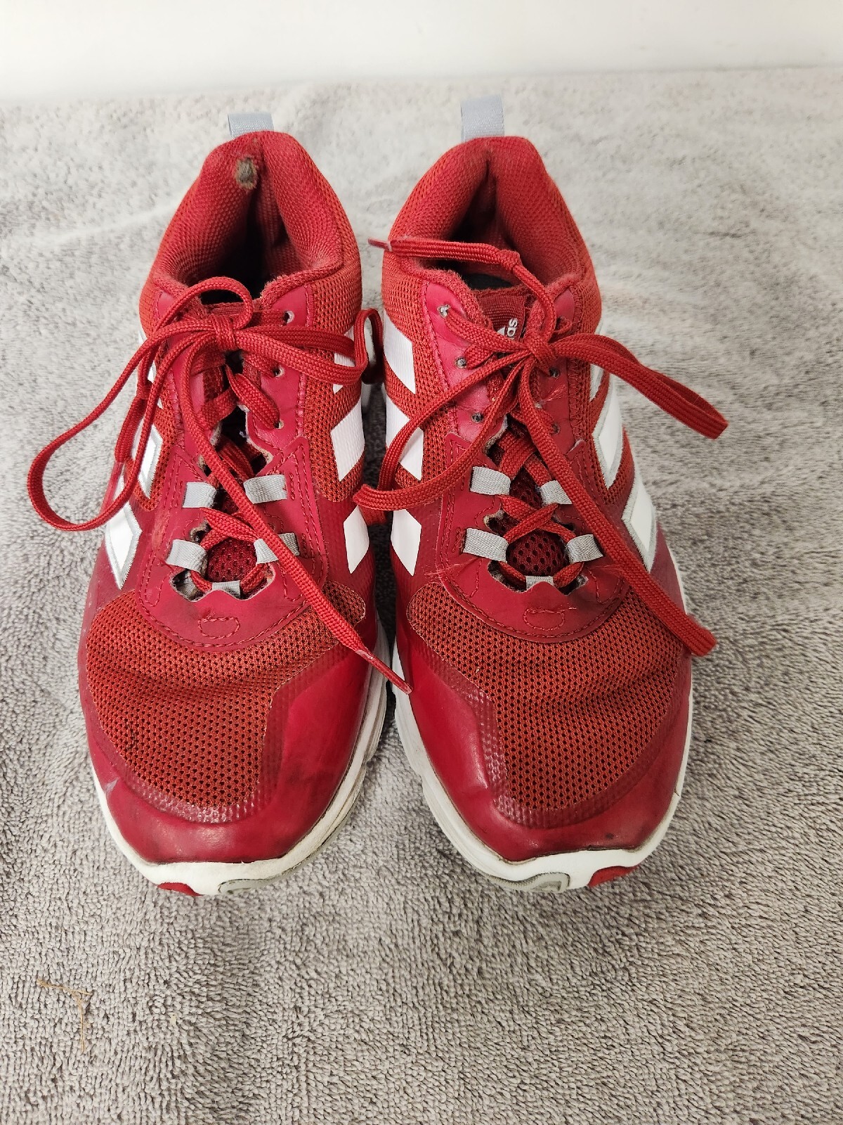 adidas Men's Speed Trainer 5 Shoes Red Men's size 7 - Gem