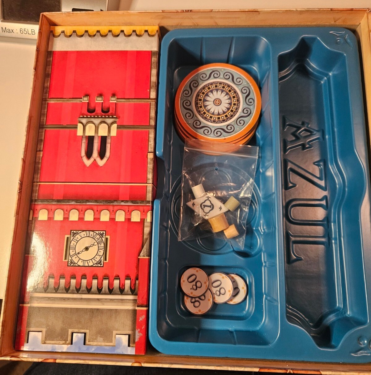 Azul Summer Pavilion Board Game - 100% Complete 826956600503 | eBay