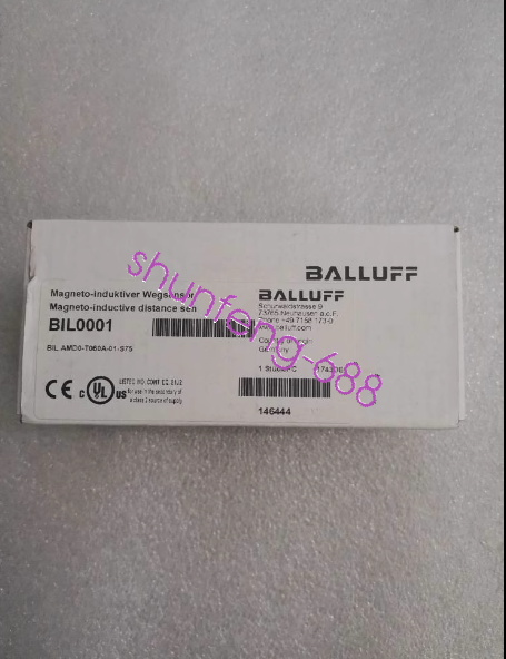 BALLUFF sensor BIL AMD0-T060A-01-S75 - BIL0001 - old stock for sale ...
