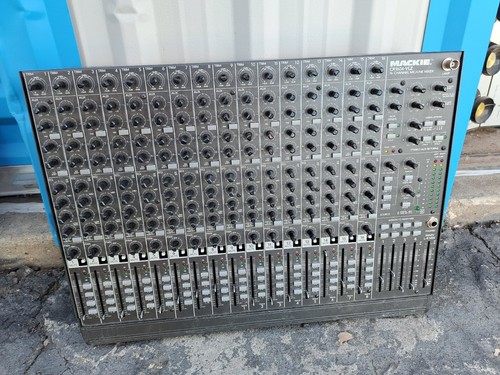 mackie cr1604-vlz 16 channel mixer Parts Faders Portentiometers Circuit ...