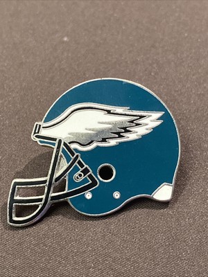 Vtg Pin 1996 90shelmet eagles philadelphia nfl enamel peter david | eBay