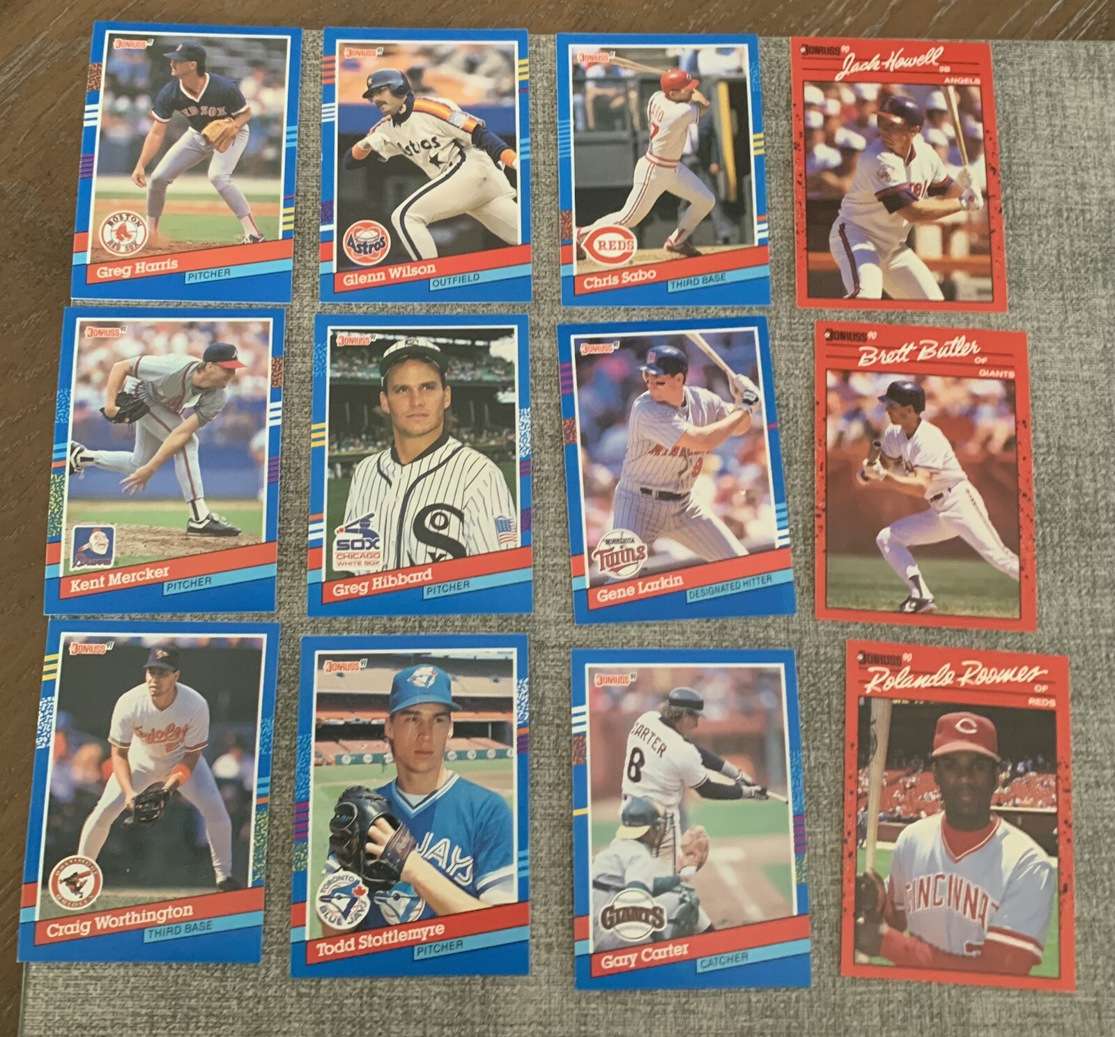 Vintage MLB Baseball cards - LOT 40 | eBay