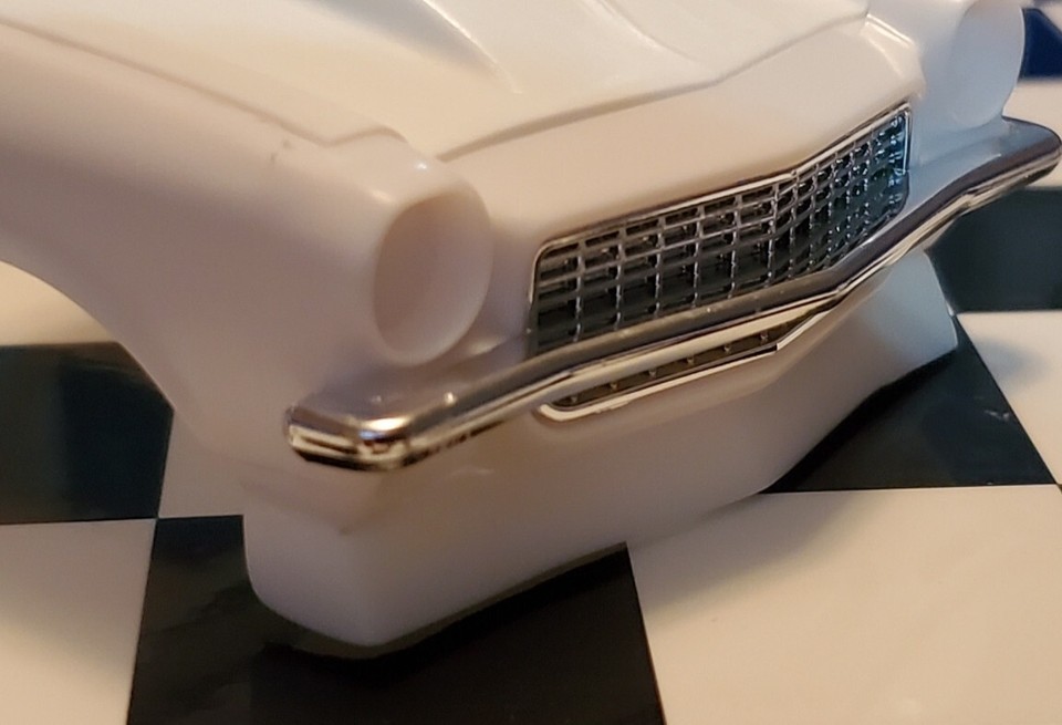 Resin Chin Spoiler for '72 Vega MPC. 1/25. | eBay