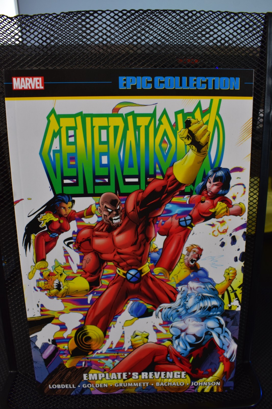 Marvel Epic Collection Generation X Volume 2 Emplate's Revenge TPB RARE ...