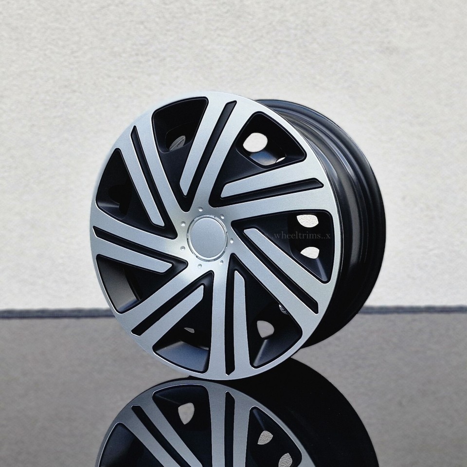 16 inch wheel trims to fit CITROEN DISPATCH from 2016 +badges 16" 4pcs ...