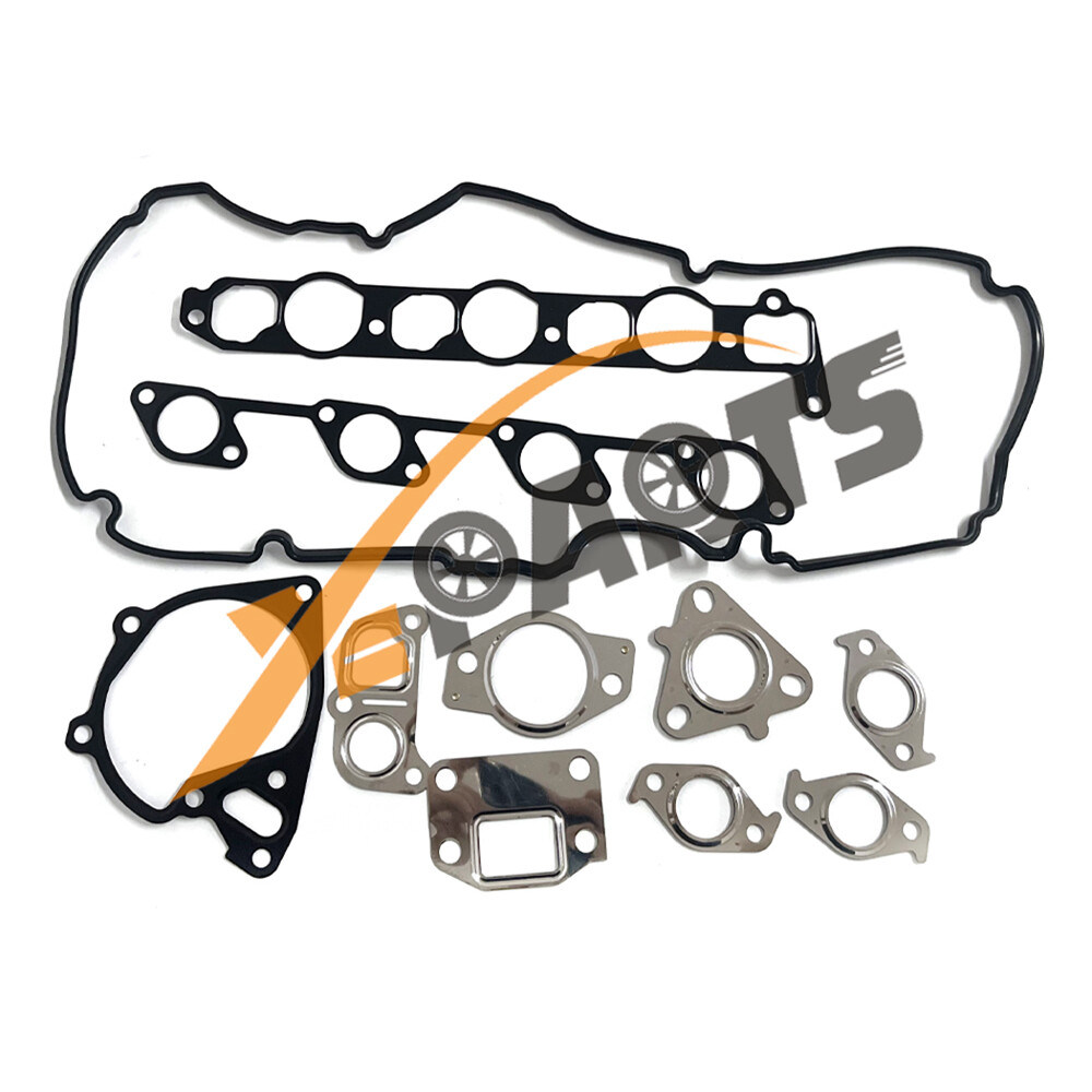 16 Valve Full Gasket Set for Mitsubishi 4D56 4D56T Engine | eBay