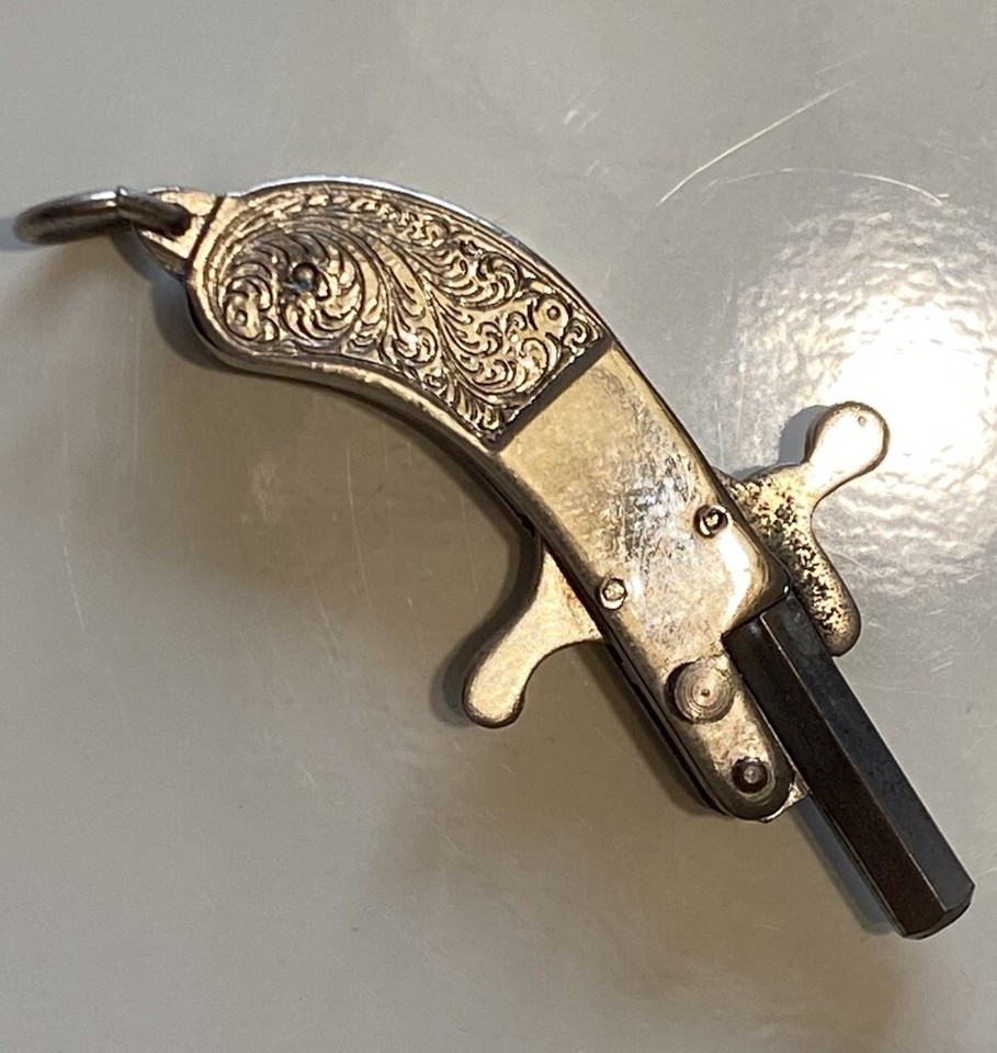 Vintage Miniature Toy Cap Gun MAUS 2” Made In Germany With Original ...