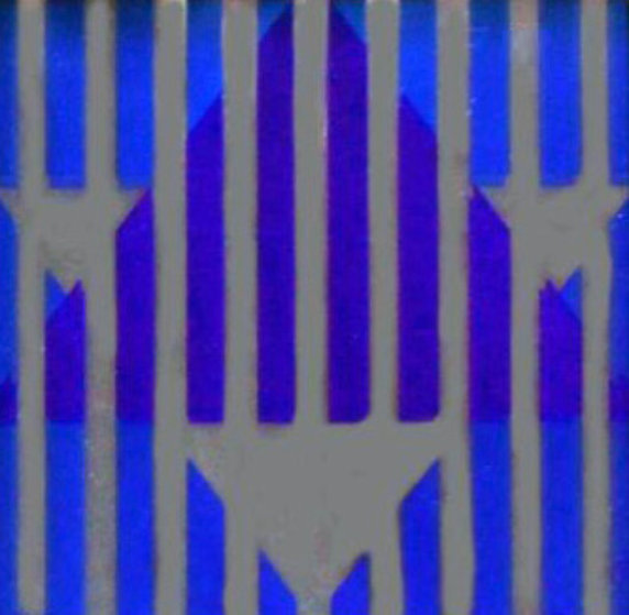 Yaacov Agam "Star of Hope (Blue) Mixed Media BA | eBay