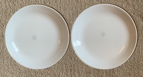 Corelle True Blue Set of 2 Dinner Plates 10 1/4" Diameter | eBay
