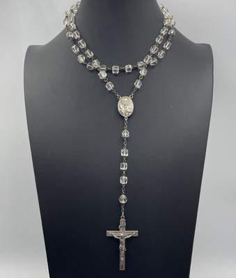 Rosaries - Vintage Creed Sterling Silver