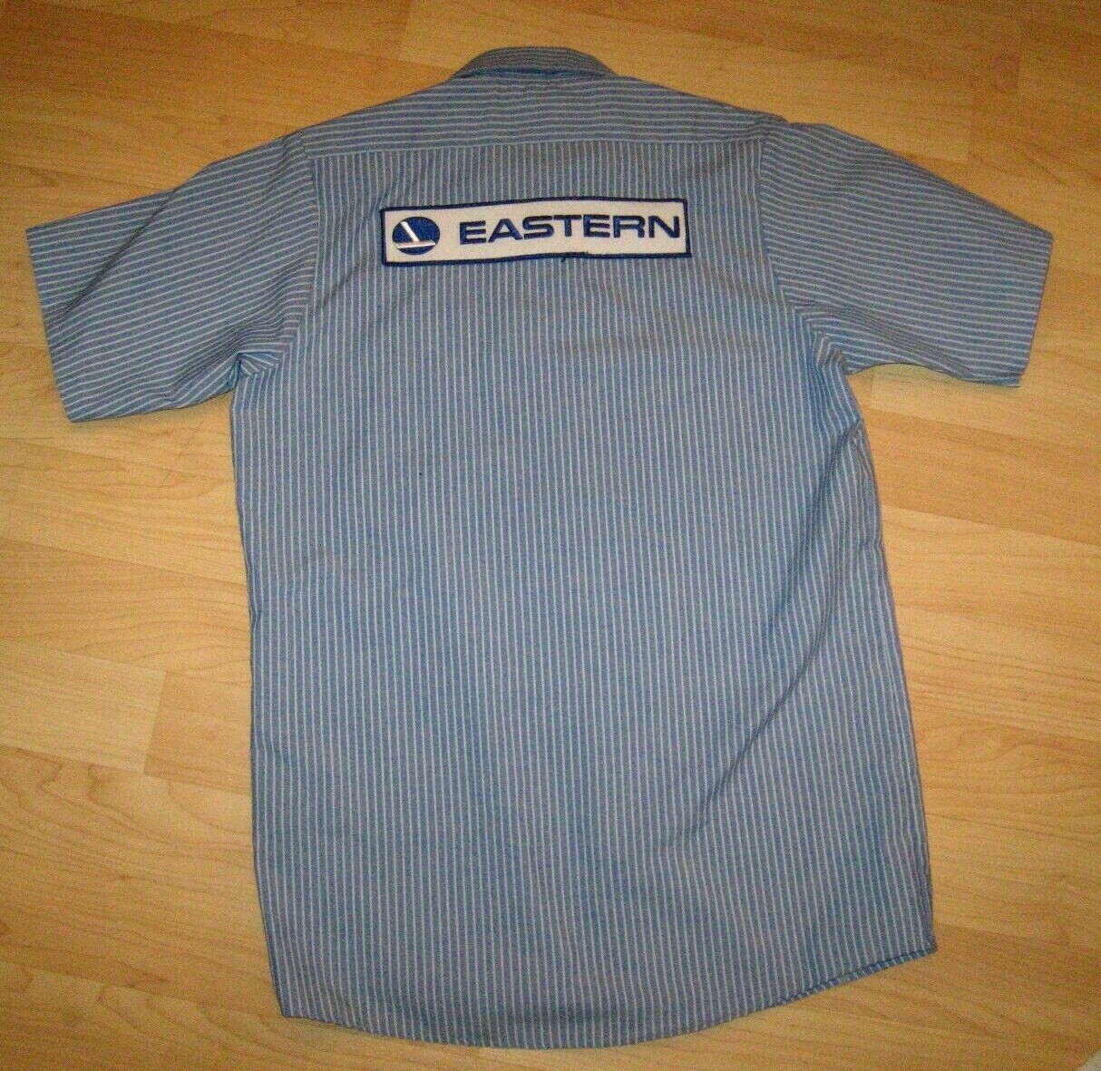 Eastern Airlines Vintage Ramp Agent Work Shirt - EAL Air Lines Uniform ...