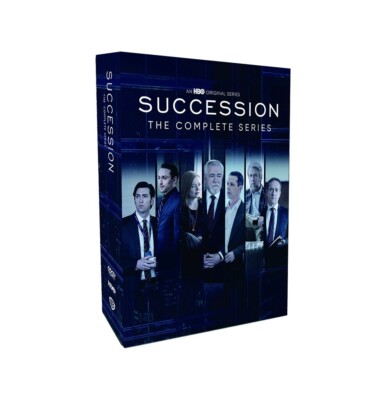 Succession: the Complete Series Seasons 1-4 (DVD) BOX-SET 883929814206 ...