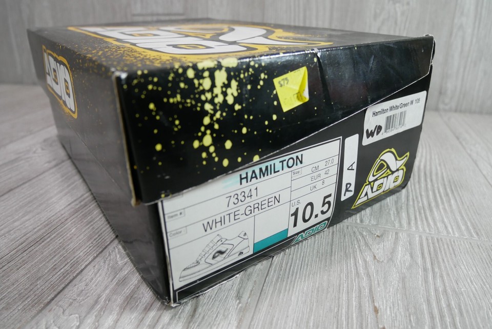 Rare Vintage Adio Hamilton Skate Shoes (ca. 2006) Wmns 10.5 (M 9) 11 (M ...
