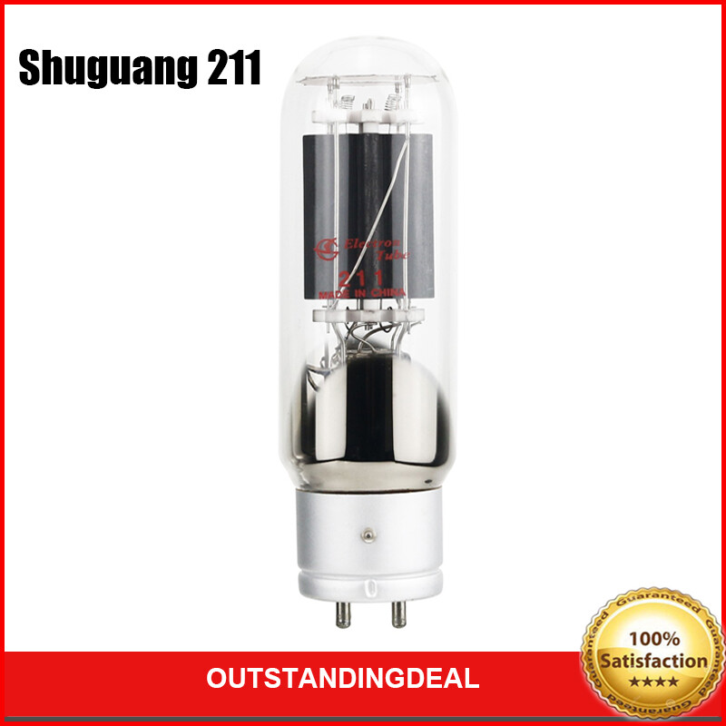 Shuguang 211 Tube Electron Tube Audio Vacuum Tube Replaces GL-211 UV ...