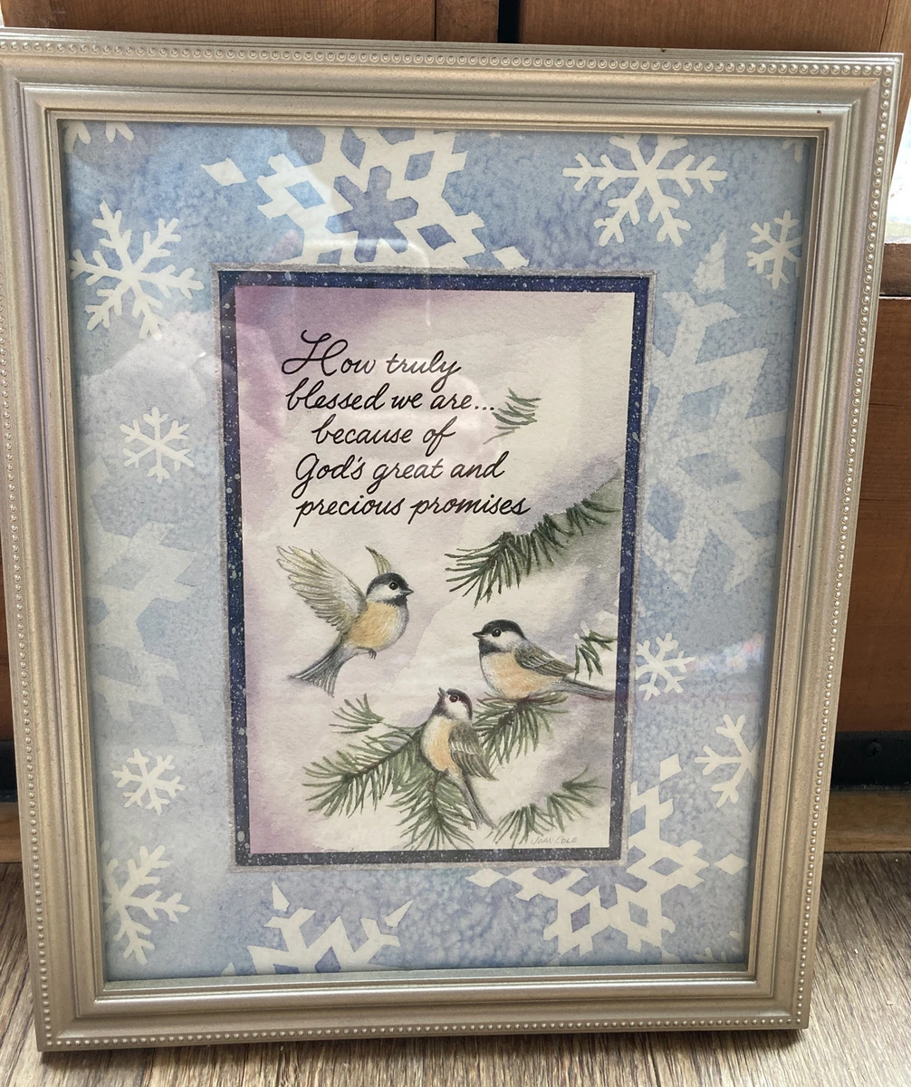 Birds Winter Borders And Frames