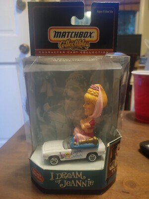 Vintage 1999 Matchbox "I Dream Of Jeannie" Character Car Collection TV ...
