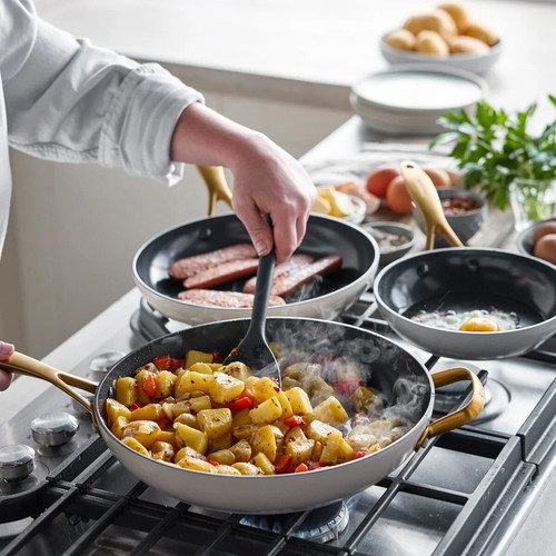 GreenPan Jewel Pro Ceramic Non-Stick 3-piece Fry Pan Set | eBay
