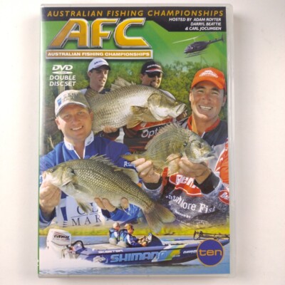 Australian Fishing Championships Series 6 DVD Region 4 Competition AFC ...