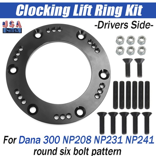 Clocking Ring For Dana 300 NP208 NP231 NP241 6 Bolt Transfer Cases Rock ...