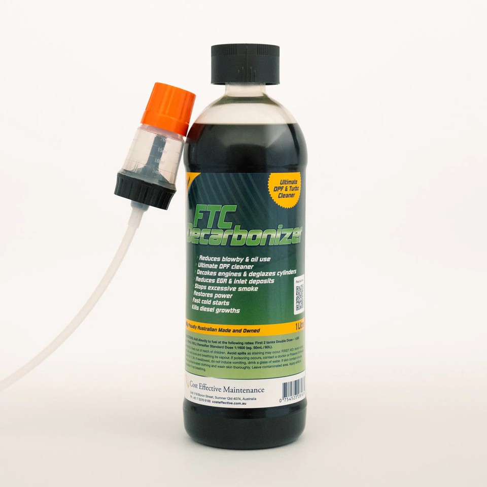 FTC Diesel Decarbonizer | eBay Australia