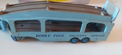 Dinky 582 Pullmore Transporter & 994 Loading Ramp. Superb & Boxed. | eBay