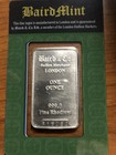 Rhodium Bar .999 Pure Baird Mint, 1 oz | eBay