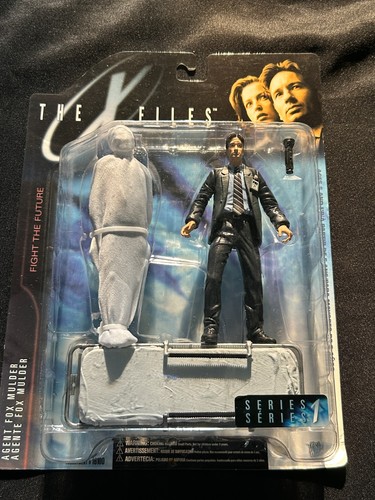 The X-Files Fight the Future Series 1 AGENT FOX MULDER (w/body & gurney ...