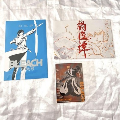 Bleach Bonus Postcards Set Official Protective Sleeve | eBay