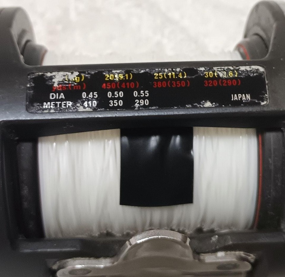 Daiwa Sea Line 50H Double Axis Reel Saltwater Fishing, Used | eBay