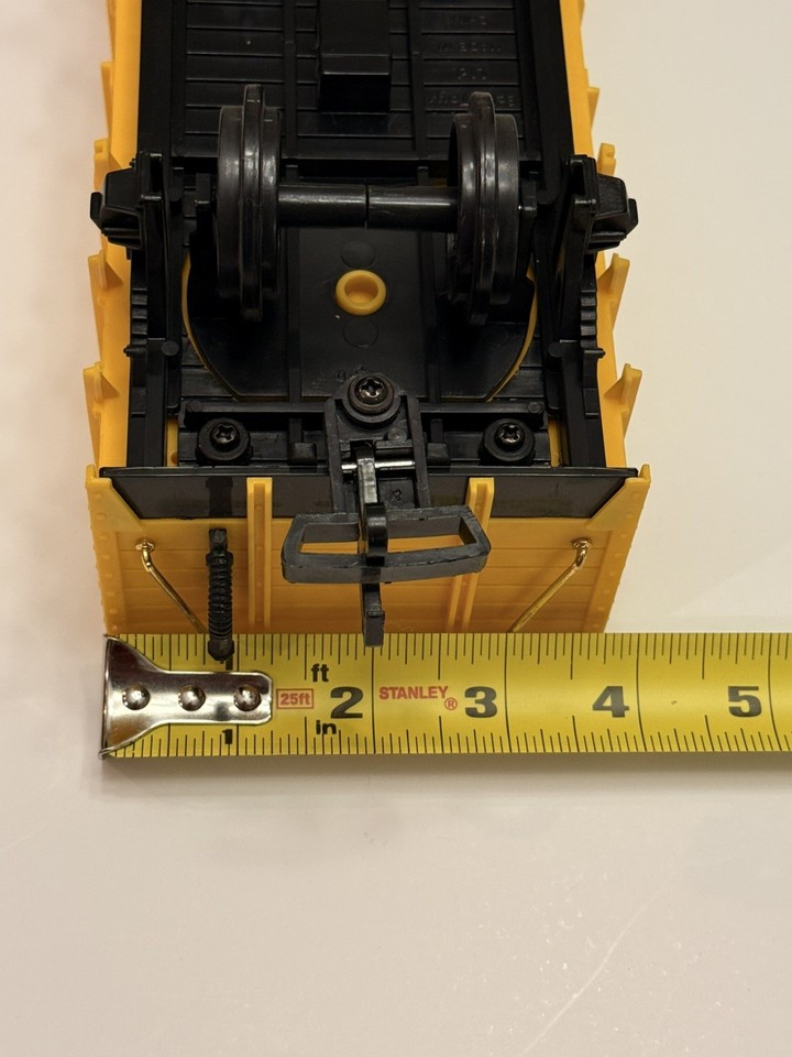 Echo Toys Classic Rail Southern Pacific Yellow Gondola Train Car G ...
