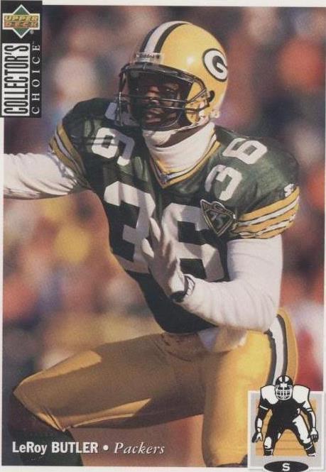 1994 Upper Deck Collector's Choice - LeRoy Butler #295 for sale online ...