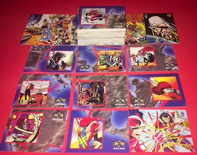 1993 THE DEATHMATE ATLAS COMPLETE SET OF 110 TRADING CARDS | eBay