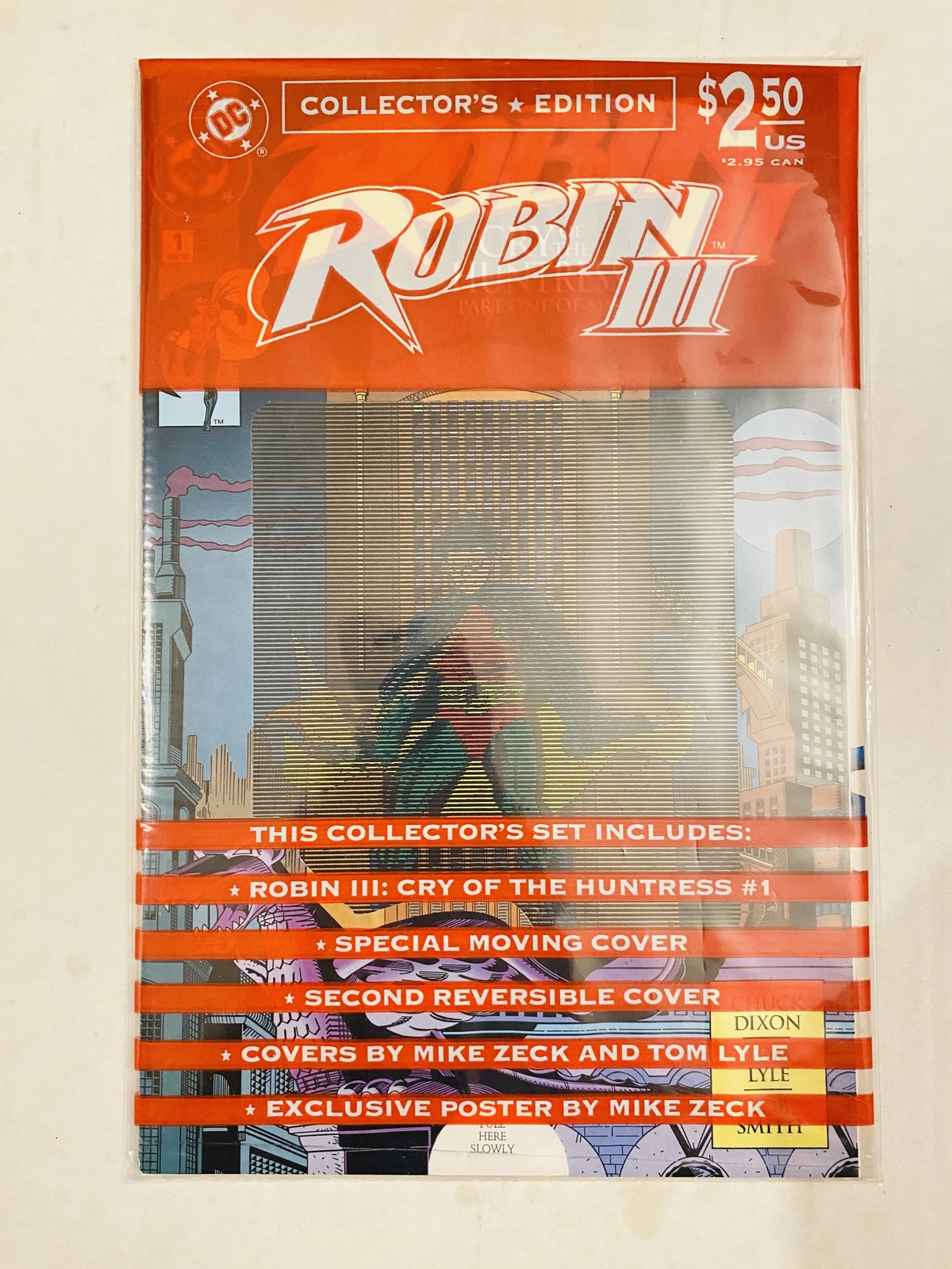 DC Comics - Robin III: Cry of the Huntress #1 Bagged Collector's ...