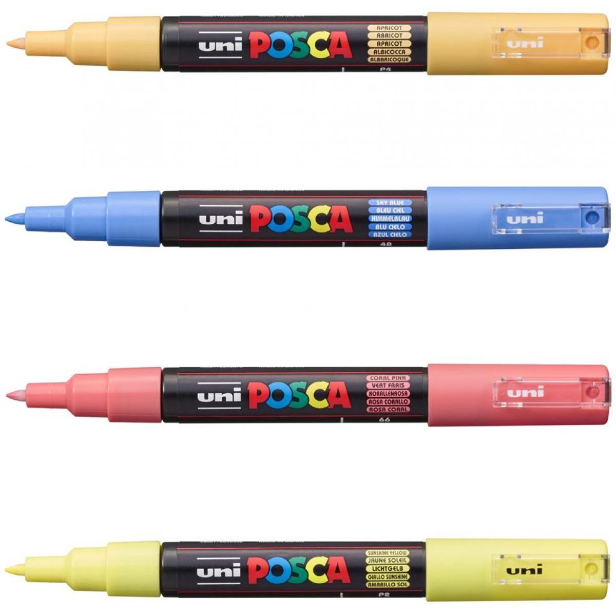 Pigmentmarker dunkelblau POSCA 186751 (4902778654064) | eBay