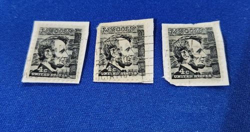 Thr Abraham Lincoln Stamp US 4 Cents Stamp 16th US President-1965 ...