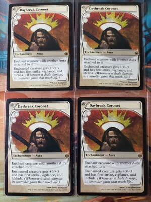MTG Daybreak Coronet x4 Future Sight LP/MP | eBay