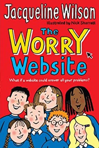 The Worry Site Web Livre de Poche Jacqueline Wilson | eBay