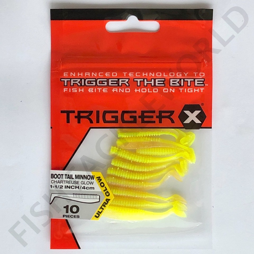 RAPALA VMC TRIGGER X BOOT TAIL MINNOW 1.5inch - Variety of Colours ...