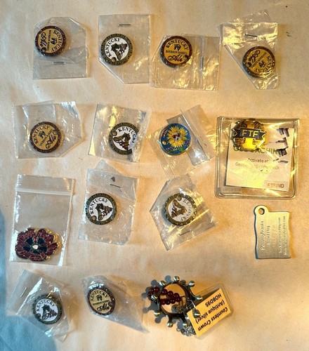 Geocache and Trackables lot #6 - 18 very rare trackables and other ...