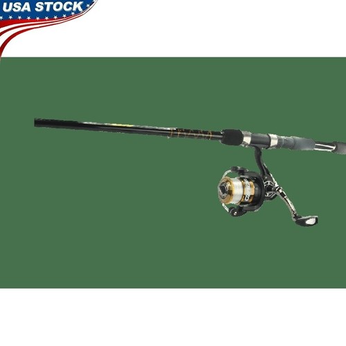Citadel 4000 Spinning Combo 7ft Medium Power Braided Line Fishing Rod ...