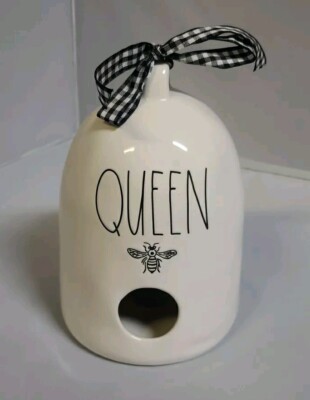 Rae Dunn Artisan Collection by Magenta - Queen Bee Bird House Décor ...