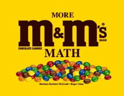 More M&M's Brand Chocolate Candies Math - Hardcover - GOOD ...