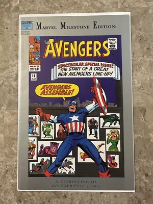 Marvel Milestone Edition Avengers #16 (1994 Marvel Comics) - VF/NM | eBay