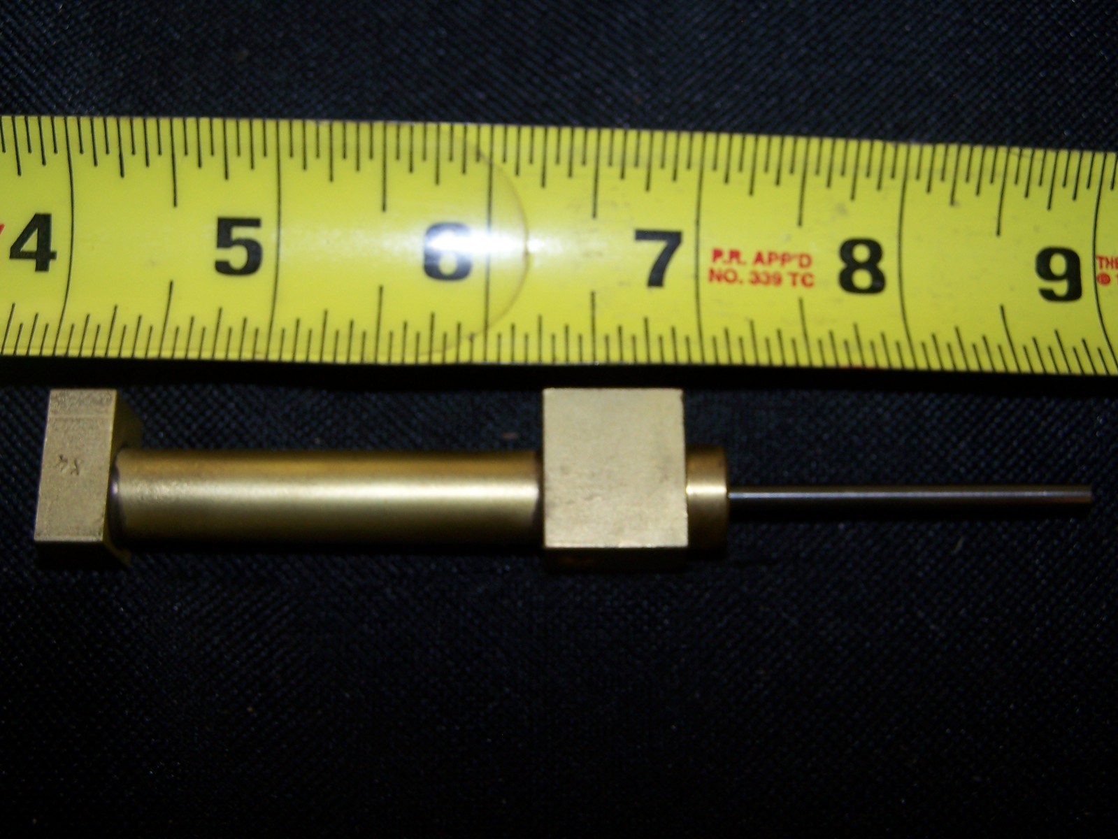 NOS Clippard Small Minimatics Air Cylinder 1" Stroke ROBOT automation ...