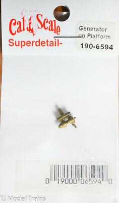 Cal-Scale HO #6594 Generator on Platform (Brass Casting) HO Scale | eBay